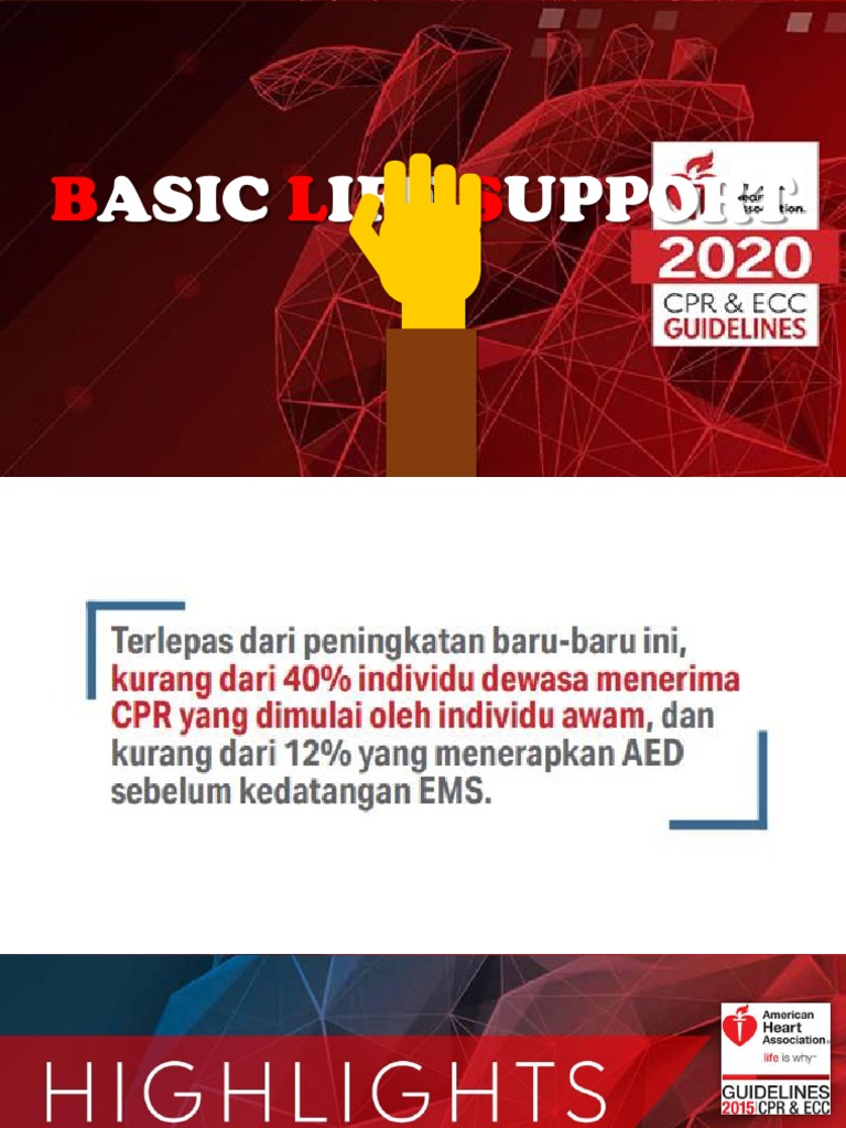 BLS 2020 | PDF