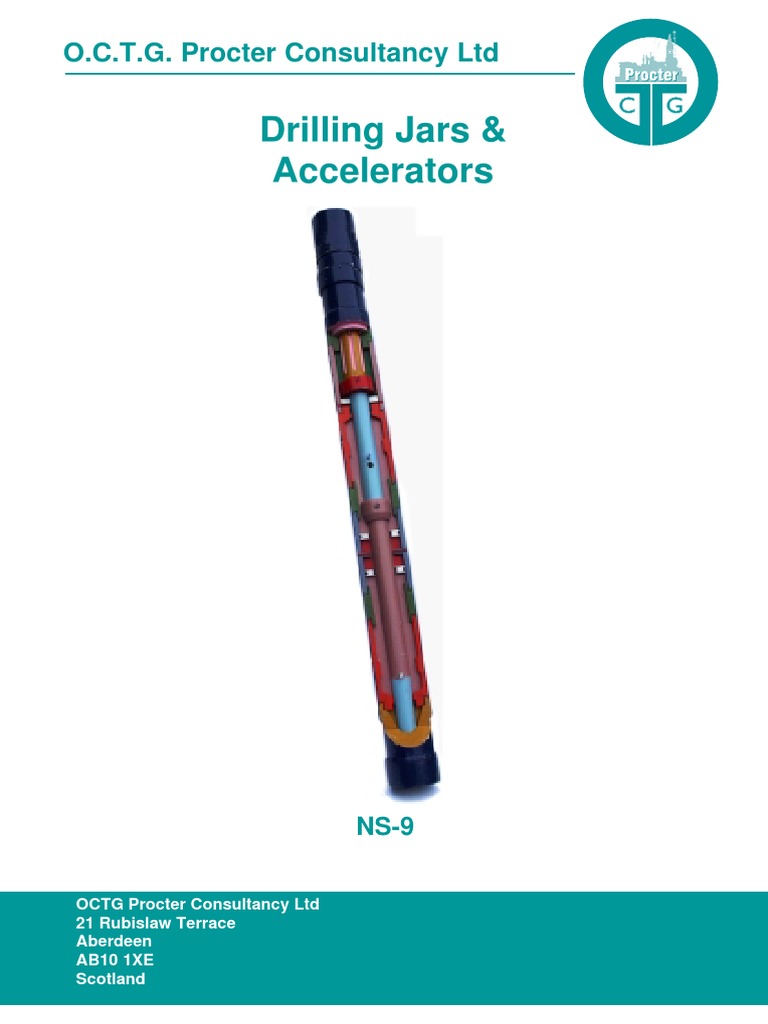 NS-9 Drilling Jars and Accelerators | PDF | Force | Casing (Borehole)