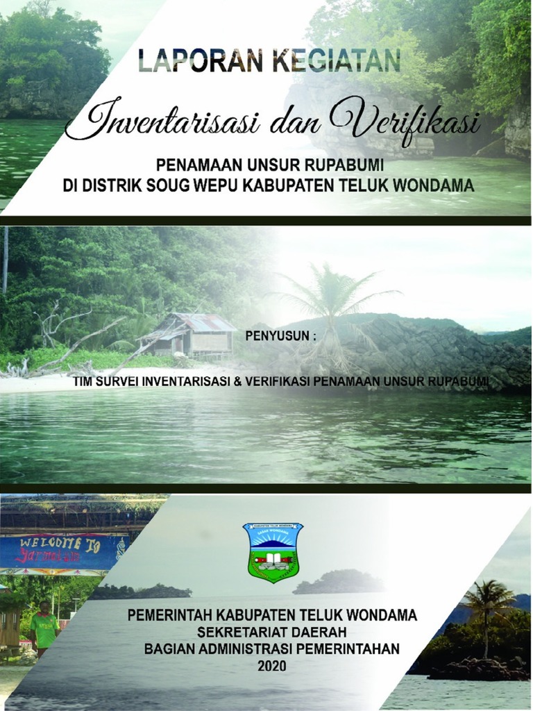 Laporan Inventarisasi & Verifikasi Penamaan Rupabumi Distrik Soug Wepu ...