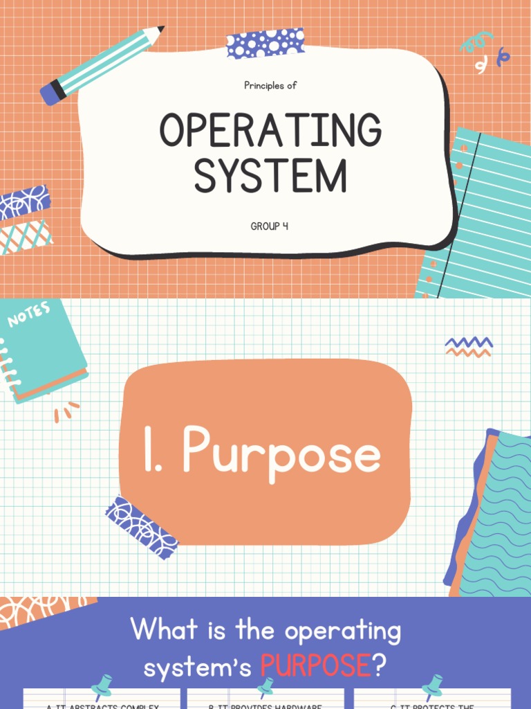 Operating System: Principles of | PDF | Process (Computing) | Operating System