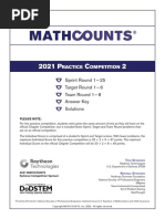 Math League Practice Set 1 | PDF | Mathematics | Elementary Mathematics
