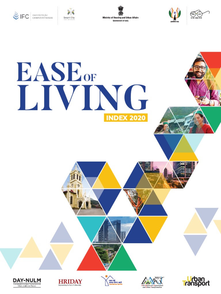 Ease of Living Report | PDF | Standard Score | Quality Of Life