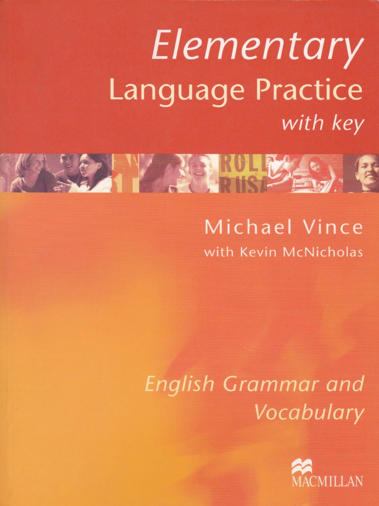 Elementary Language Practice With Key - Michael Vince | PDF