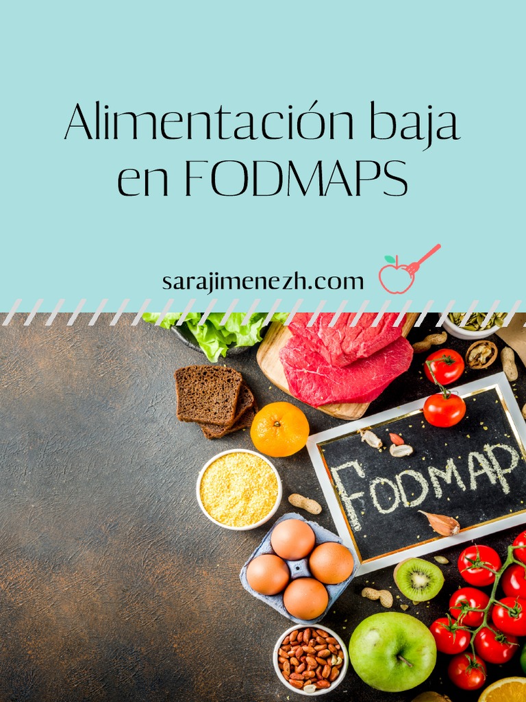 Ebook Fodmaps 1 | PDF | Dieta | Alimentos