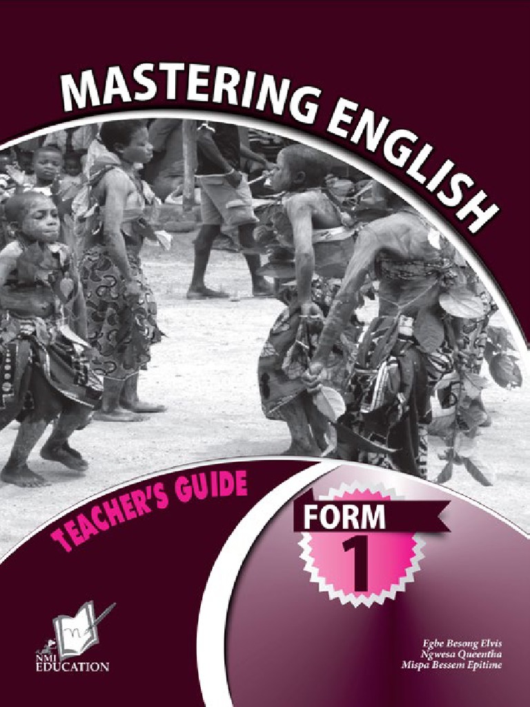 Mastering English - Form 1 | PDF | Teachers | Kitchen Stove
