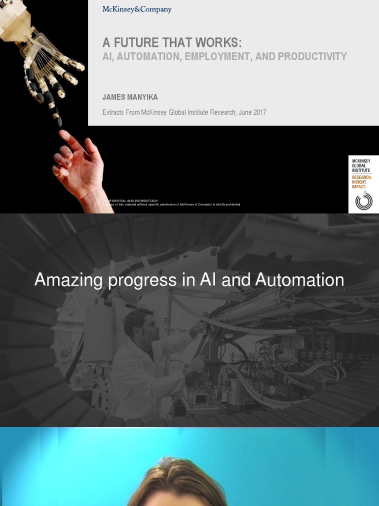 Future of Automation | PDF | Automation | Economic Growth