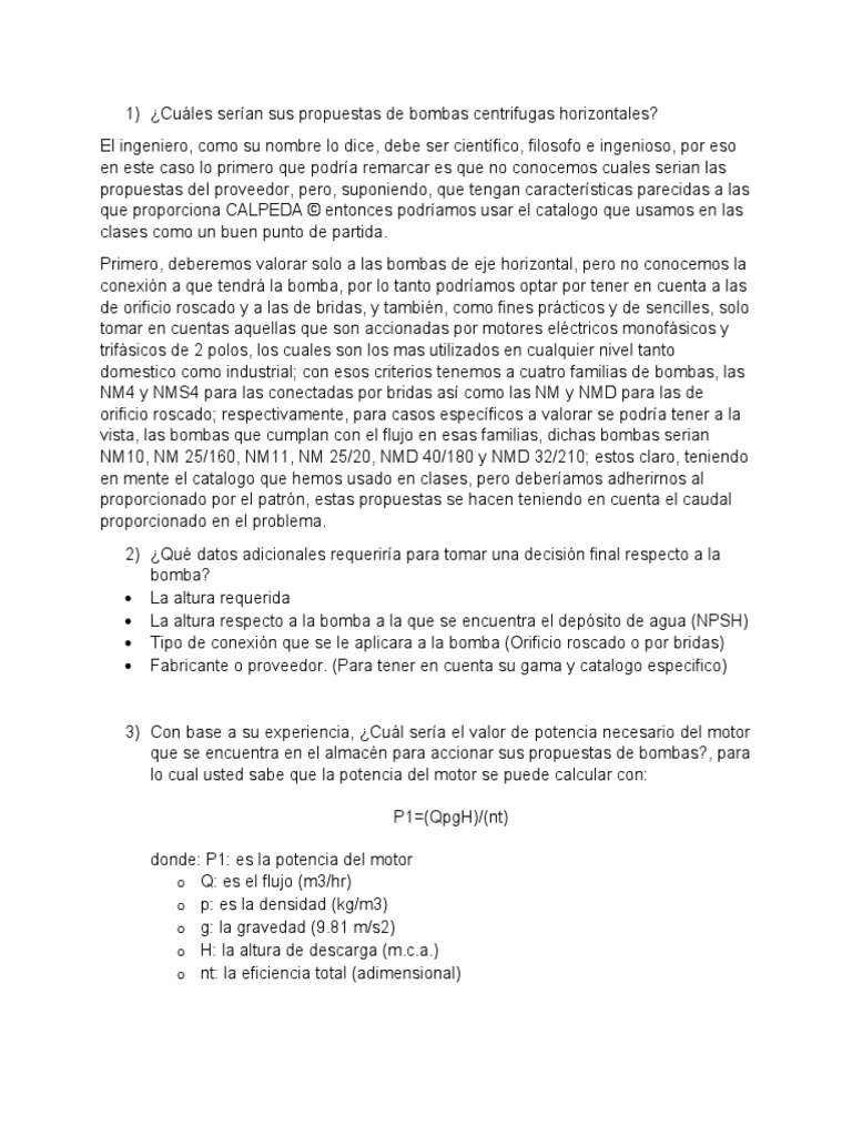 Ferchis BB Problema Examen Equipos Mecanicos | PDF | Tecnología