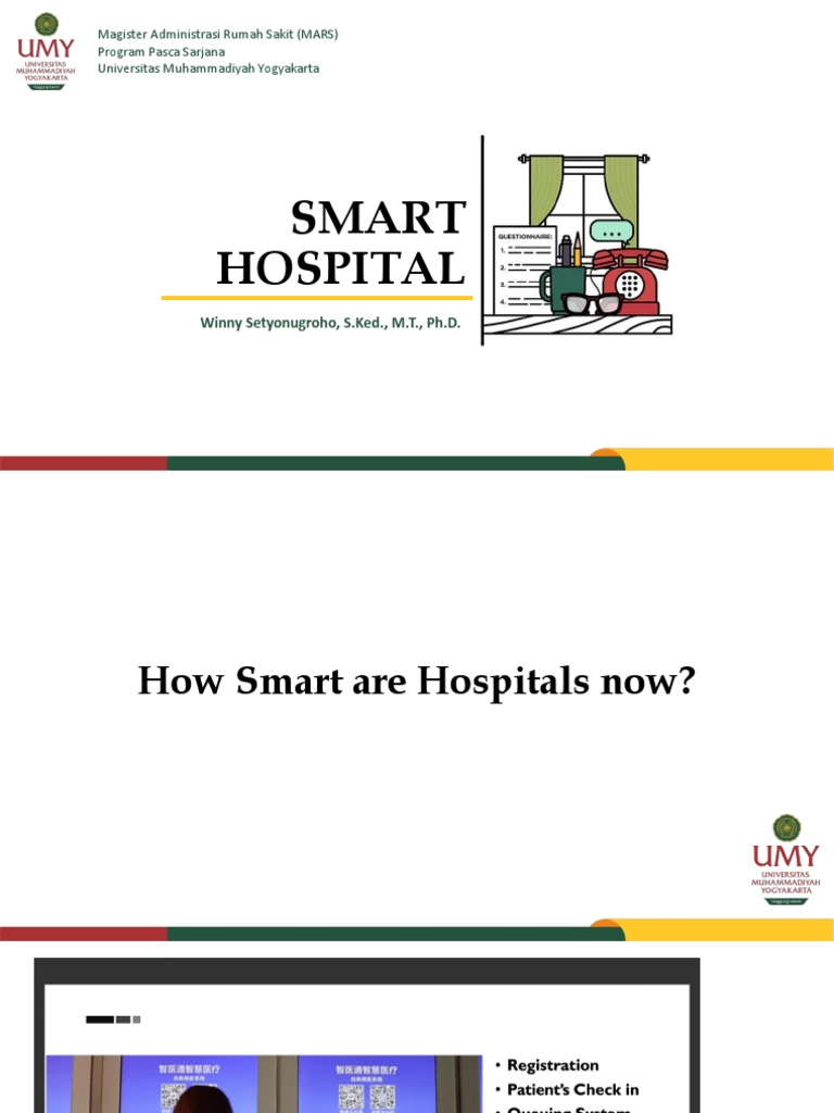 Smart Hospital | PDF | Electronic Health Record | Internet Of Things