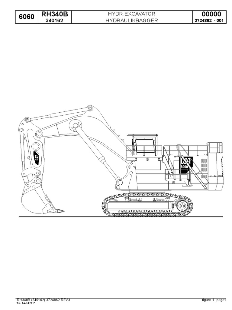 Manual de Partes - CAT 6060 # DHN60162 (REV3) | PDF | Transport ...