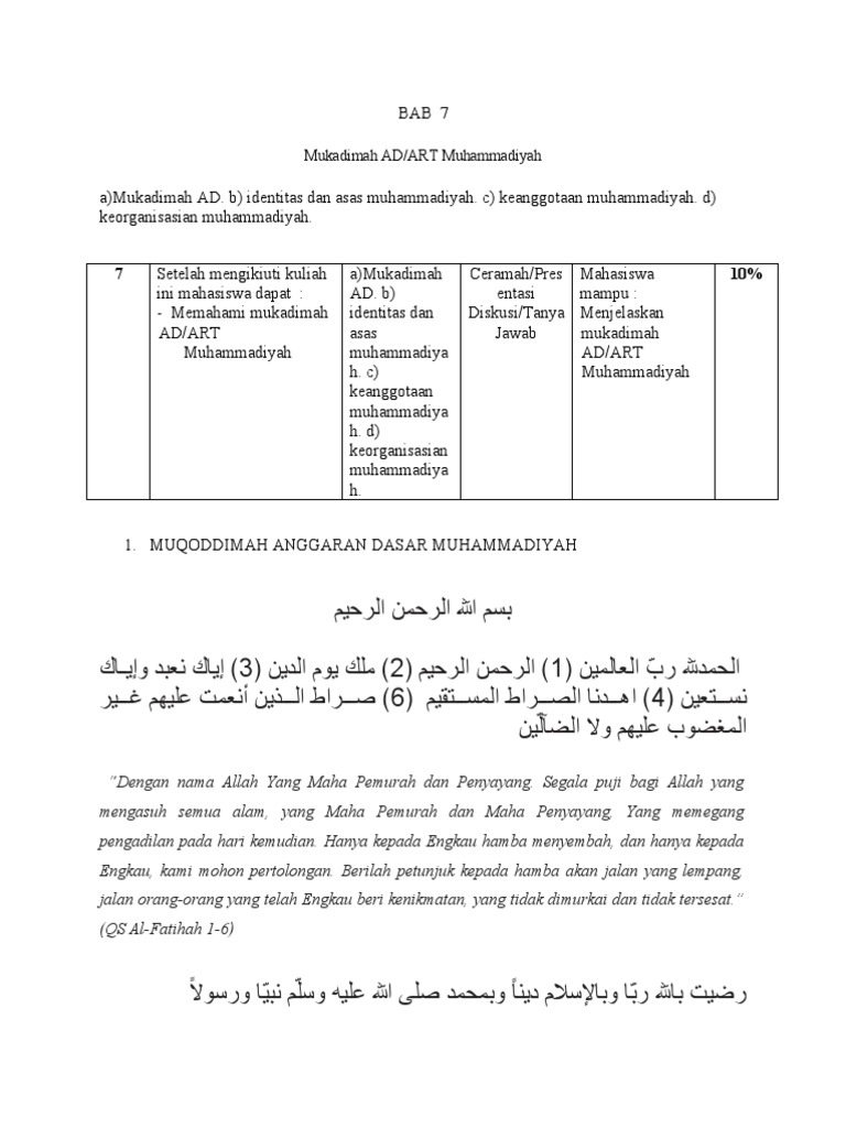 IDENTITAS DAN ASAS | PDF
