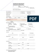 Annex 2 CNC Application Form | PDF