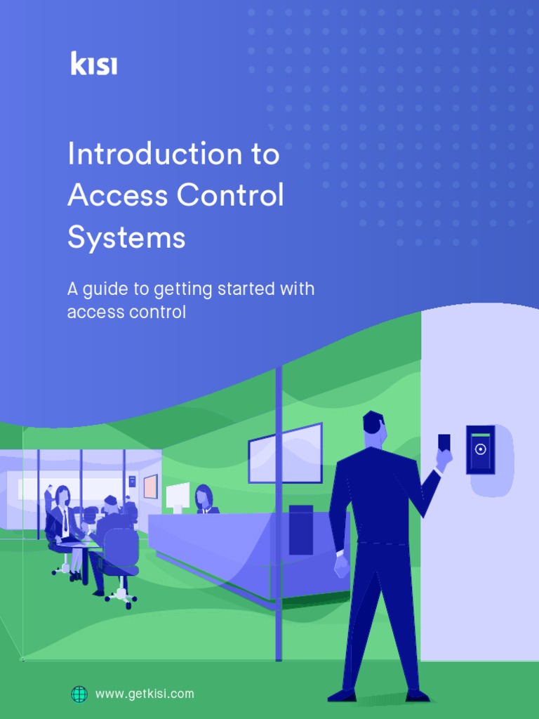 Kisi Introduction To Access Control Systems | PDF | Access Control ...
