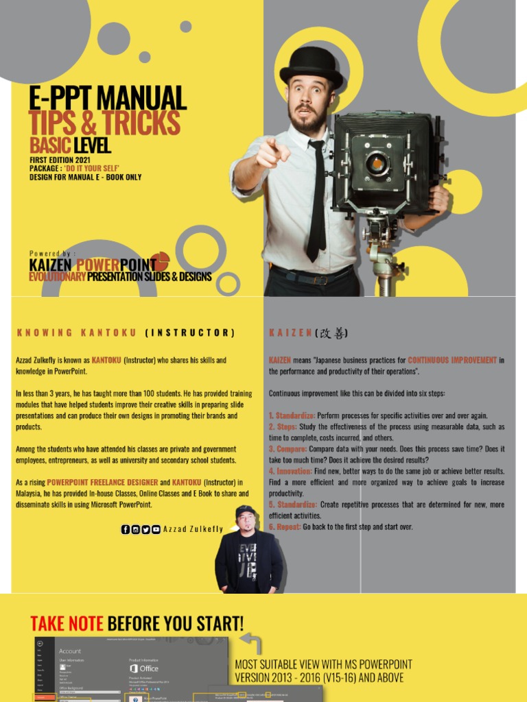 E Book Manual Basic Vol 01 Do It Yourself | PDF | Business Law ...