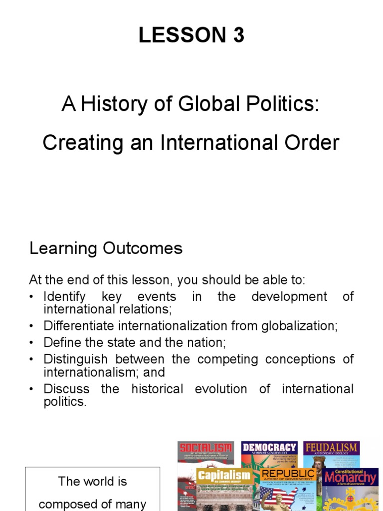 Globalization | PDF | Globalization | Bretton Woods System