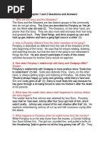 Doraemon Character Reference | PDF