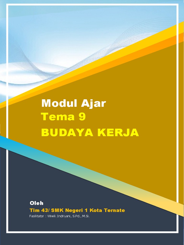 Modul P5BK Tema 9 | PDF