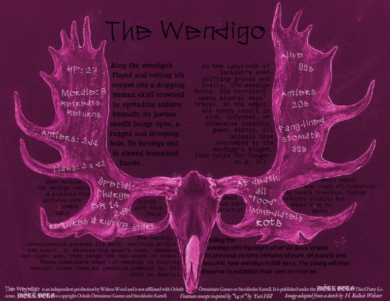 Wendigo | PDF | Zoology