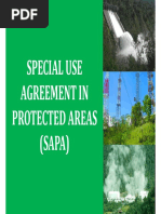 Sapa Rules (Denr Dao 2007-17) | PDF | Protected Area | Sustainability