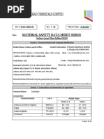111 MSDS SLES | PDF | Water | Personal Protective Equipment