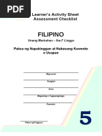 Feature Writing Filipino Example | PDF