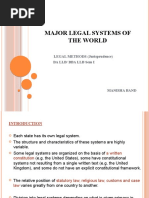 11.3 Types of Legal Systems Around The World - Introduction To ...