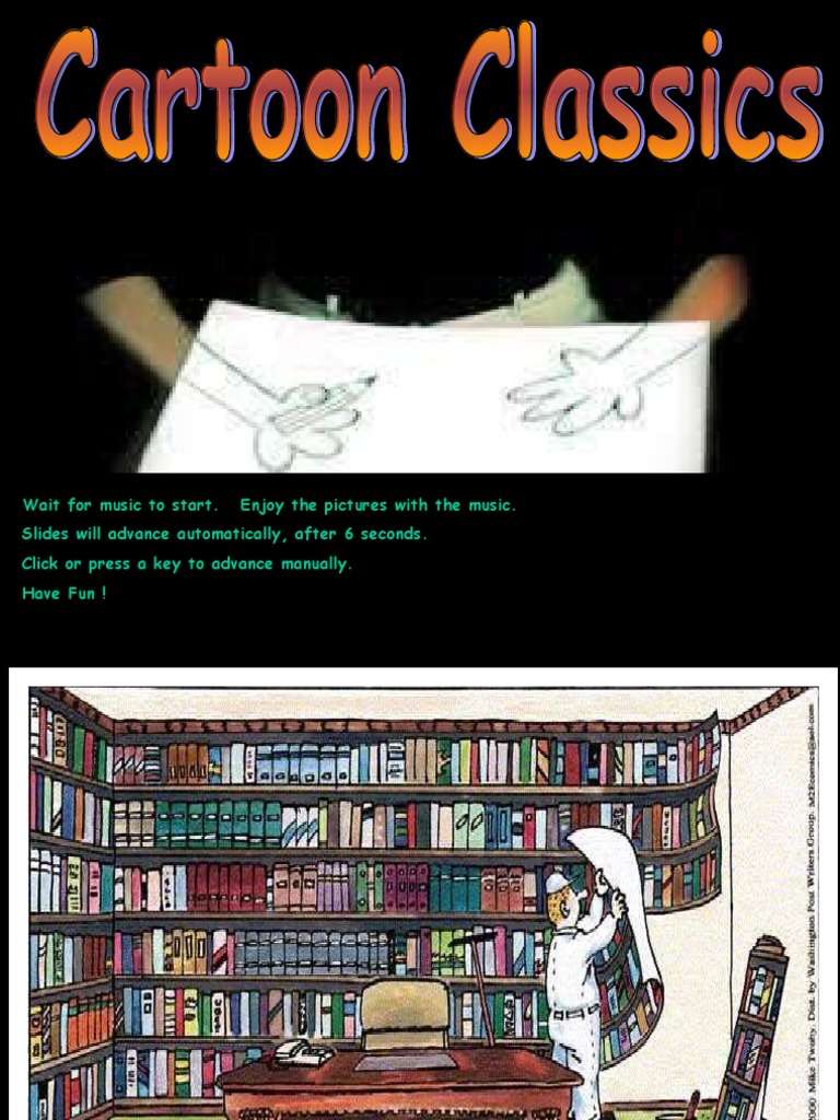 Cartoon Classics1 | PDF