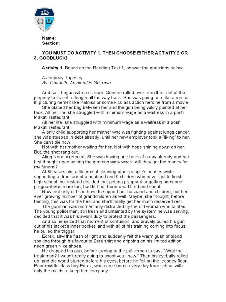 Immaculate Conception Polytechnic Immaculate Conception Polytechnic | PDF