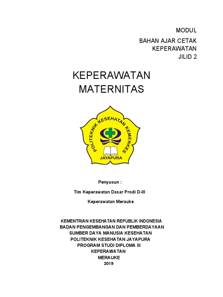 Modul Keperawatan Maternitas | PDF | Sains & Matematika