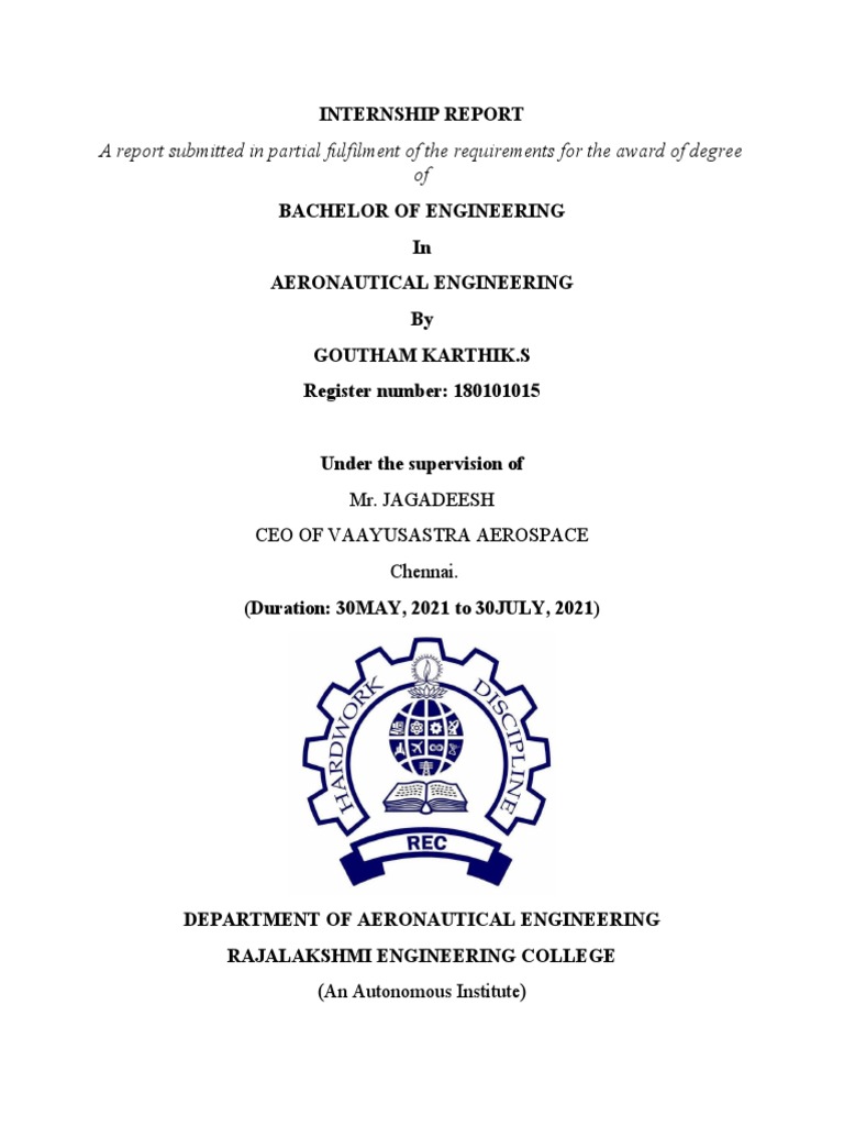 Internship Report-1 | PDF | Electric Motor | Sintering