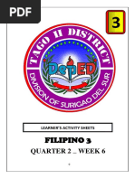 Dlp-Cot-Quarter-3-Tambalang-Salita - 2023 | PDF