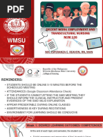 NCM 112 Course Syllabus | PDF | Nursing | Evidence Based Medicine