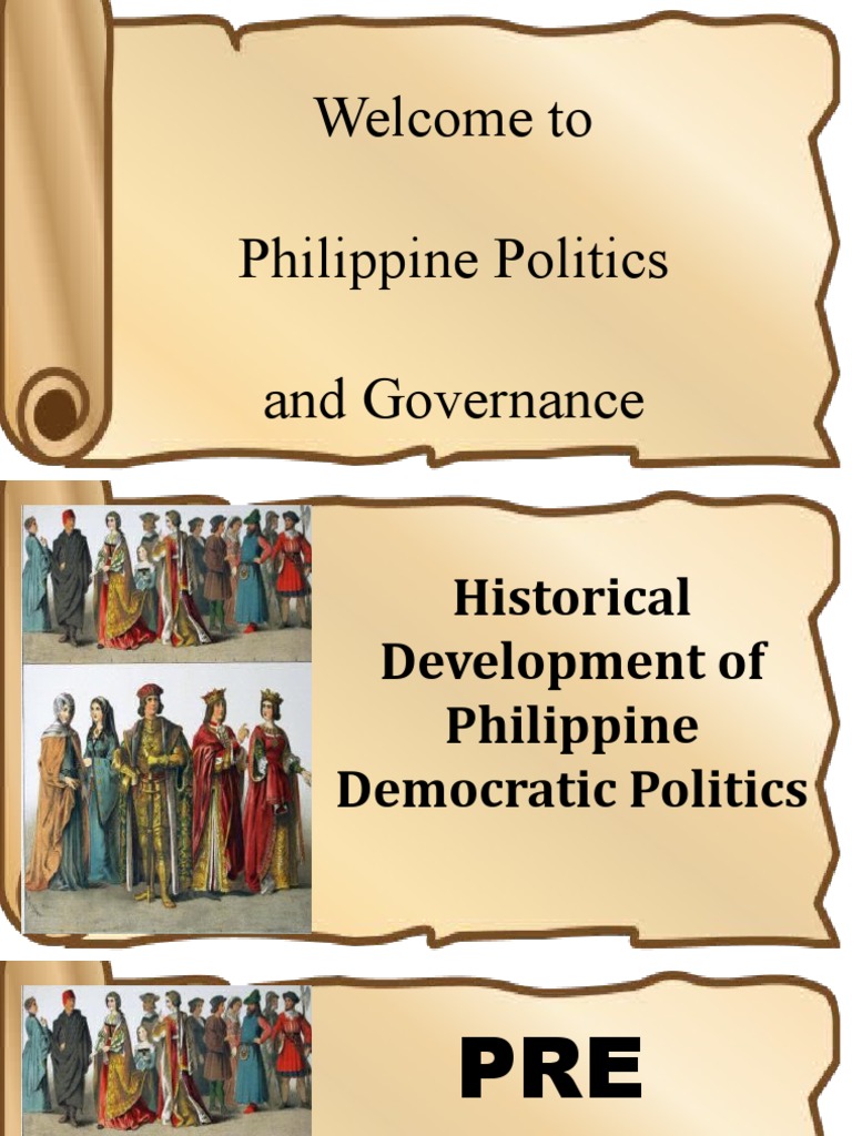 Historical Development of Philippine Democratic Politics | PDF ...