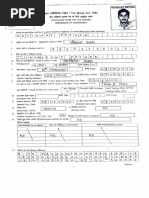 DMRE 71 MOCC Application Form For Examination | PDF | Mining