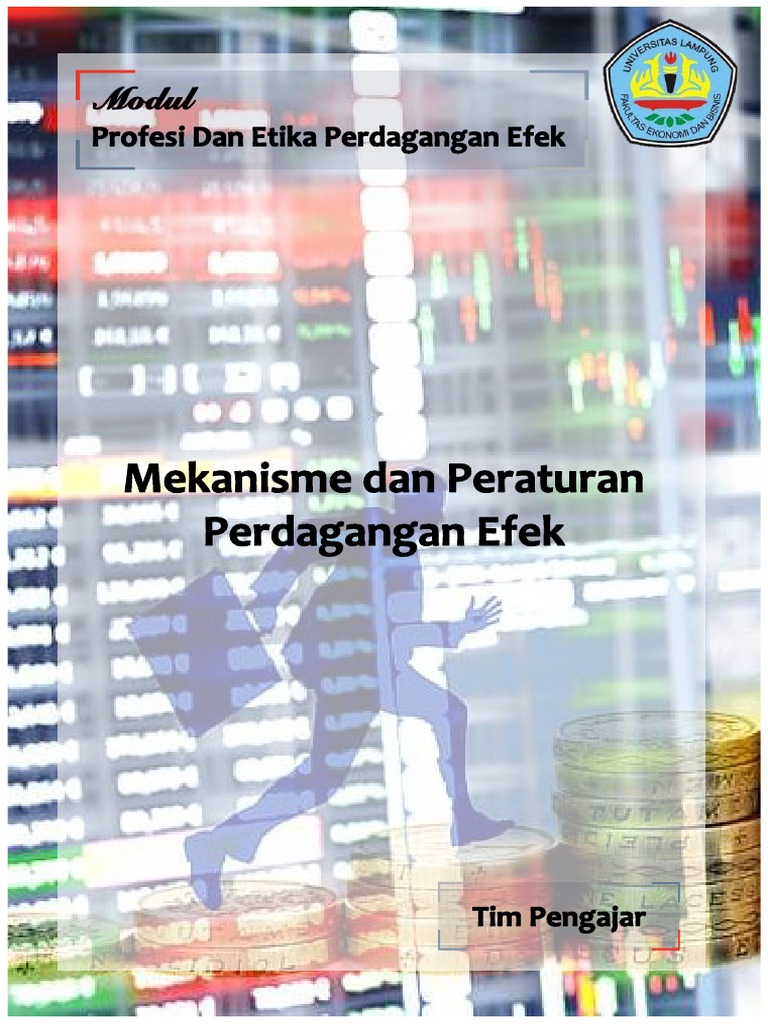 Mekanisme Perdagangan Efek di Indonesia | PDF