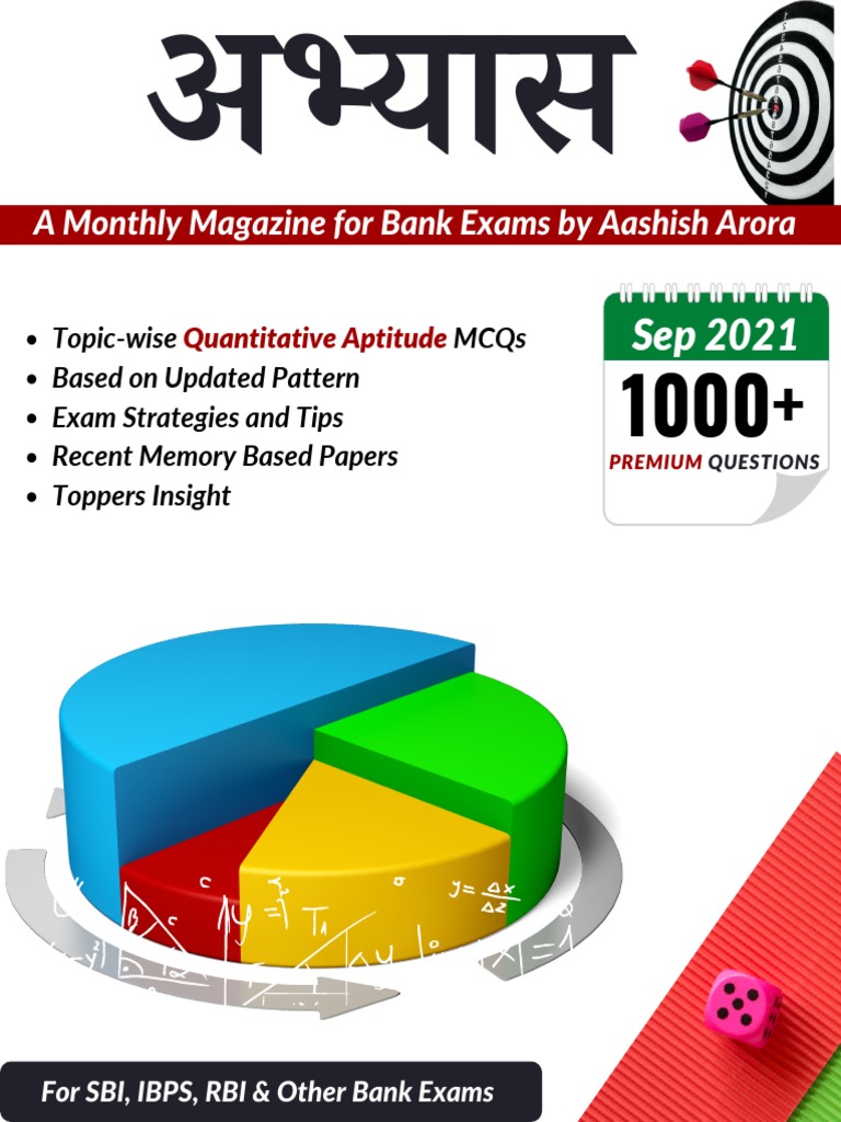 Abhyaas September PDF by Aashish Arora | PDF