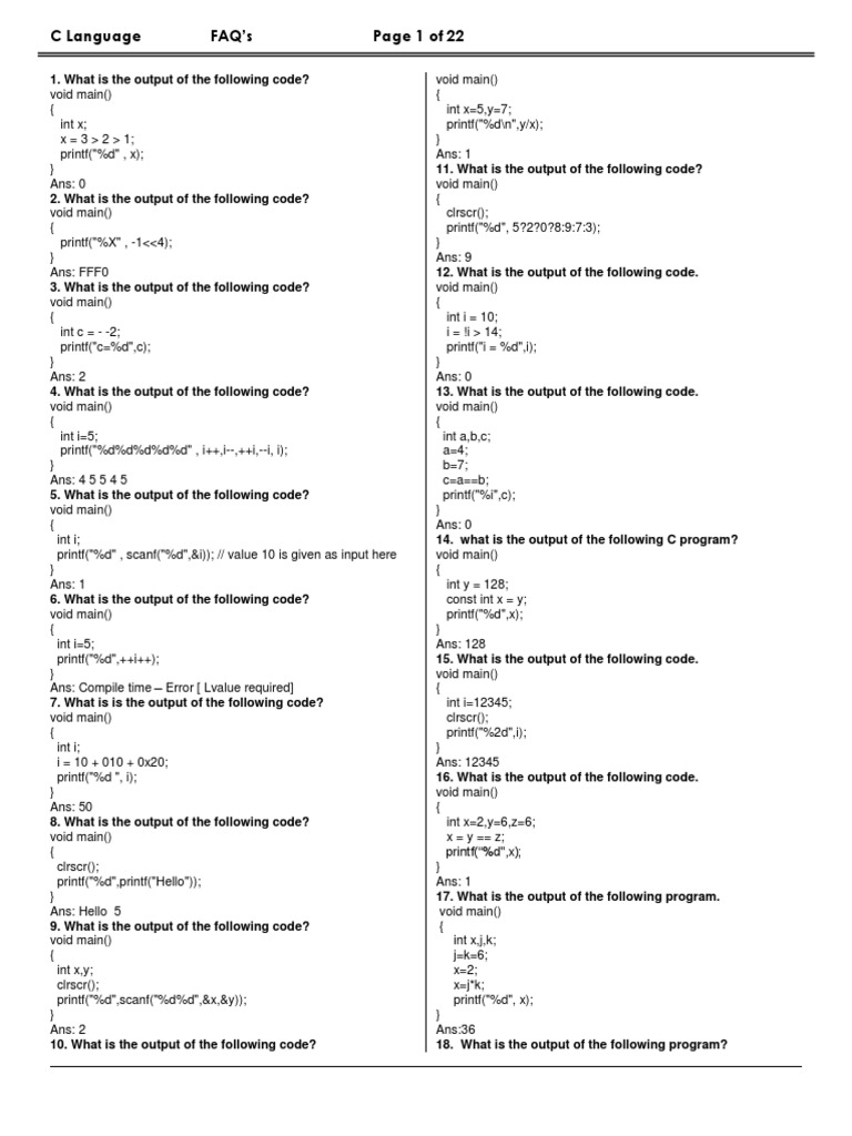 345 FAQS With Ans | PDF | Computer Programming | Software Engineering