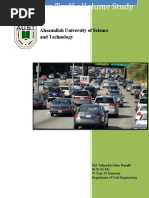 Traffic Volume Count Survey | PDF | Traffic | Road Transport