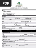 BHPC FORMS Registration | PDF | Identity Document | Government And ...