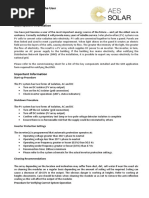 Solarpv Checklist | PDF | Photovoltaic System | Photovoltaics