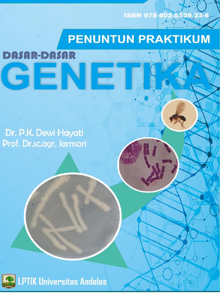 PK - Buku Praktikum Genetika 2018 | PDF