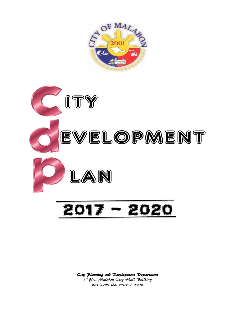 City Development Plan 2017 2020 | PDF | Metro Manila | Climate