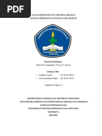 Jenis Dressing Dan Alat Untuk Perawatan Luka Serta Kegunaannya | PDF