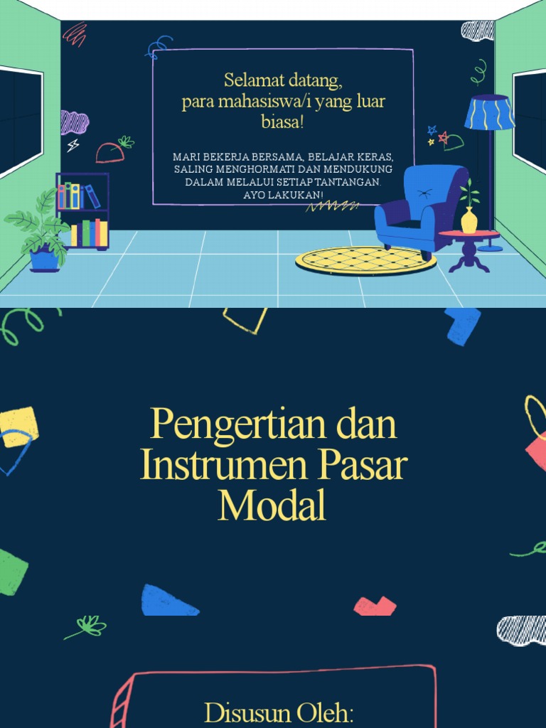Kelompok 1 Bab 2 Pengertian Dan Instrumen Pasar Modal Fix | PDF
