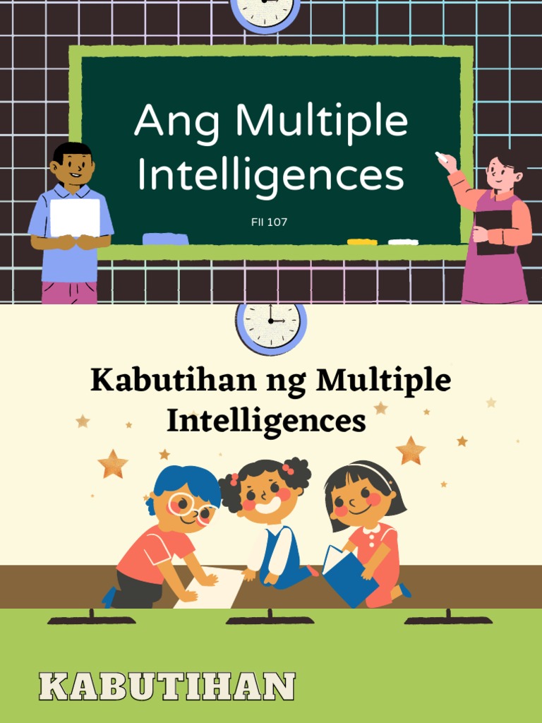 Ang Multiple Intelligences | PDF