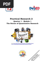 Practical Research 2 q1 Module 2 | PDF | Question | Learning