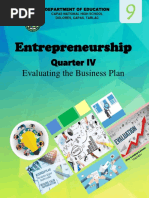 g9 Entrep 1st Quarter | PDF | Entrepreneurship | Feasibility Study