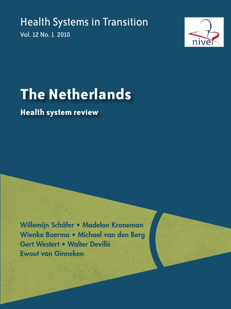 Netherlands | Health System | Health Care