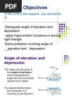 Trio & Plane Geo | PDF | Trigonometry | Triangle
