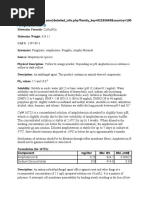 Amphotericin B Administration Protocol | PDF | Intravenous Therapy ...
