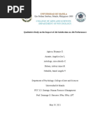 ABEL SISAY (Research Proposal) | PDF | Job Satisfaction | Employment